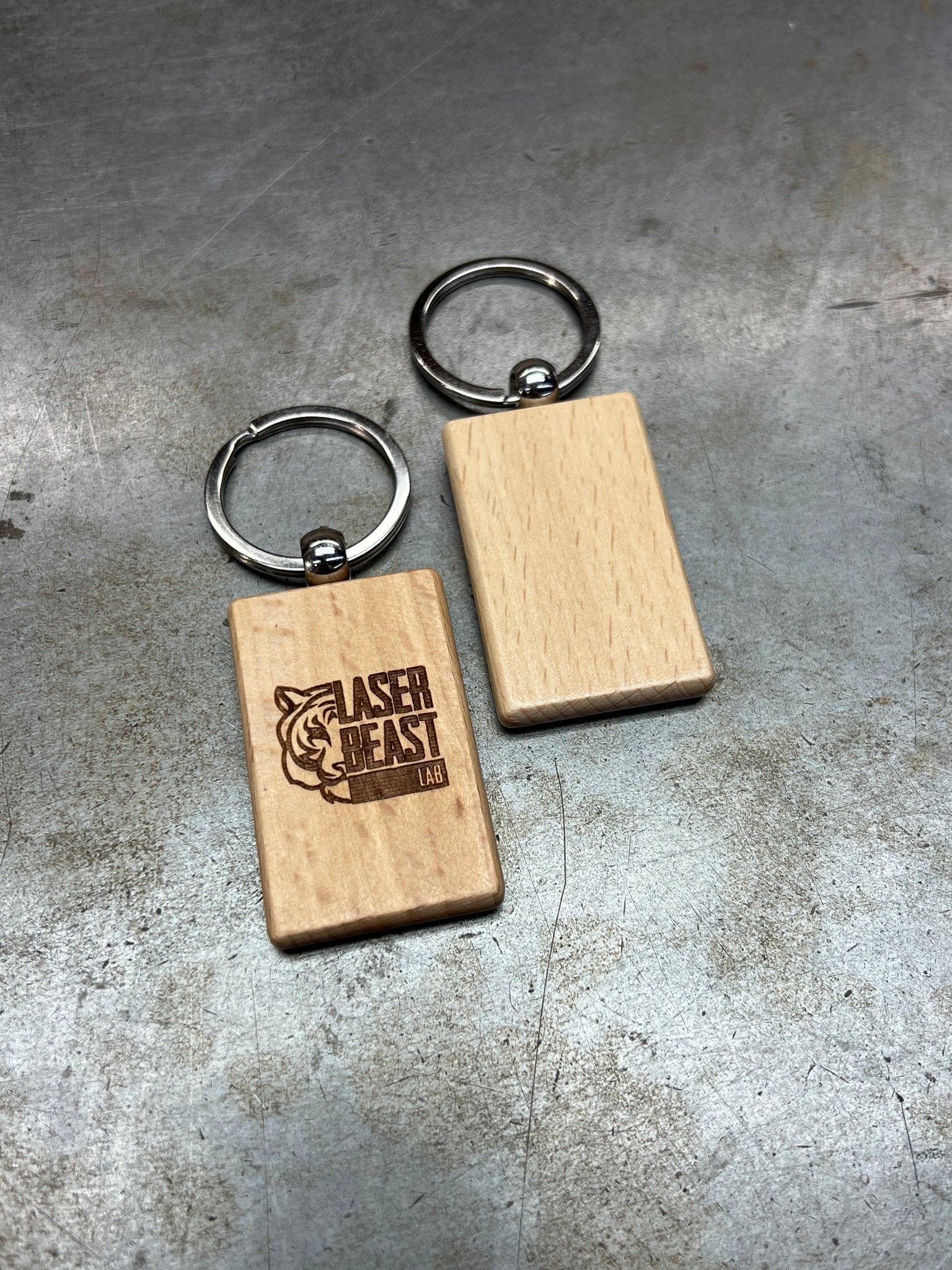 Blank Wood Keychains – LaserBeast Lab