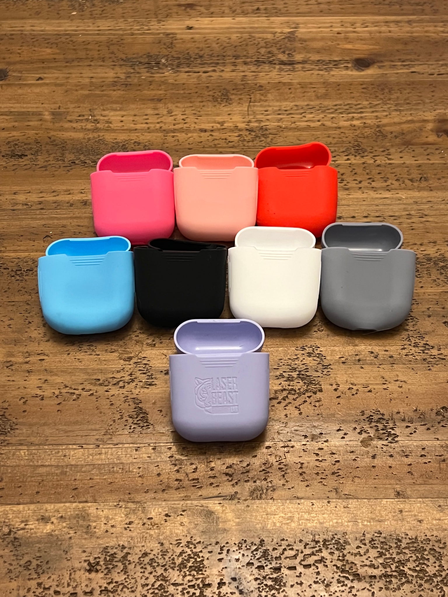 Silicone Wireless Earphone Case – LaserBeast Lab