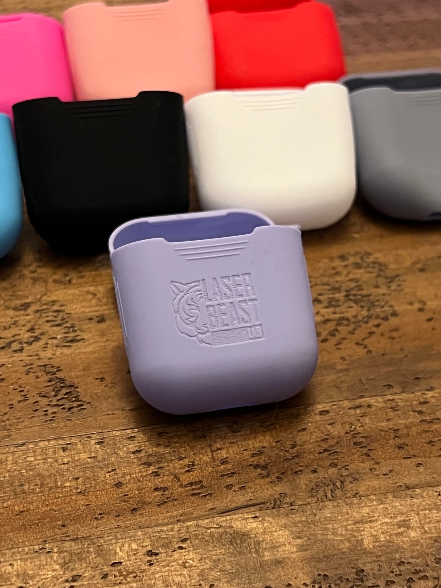 Silicone Wireless Earphone Case – LaserBeast Lab