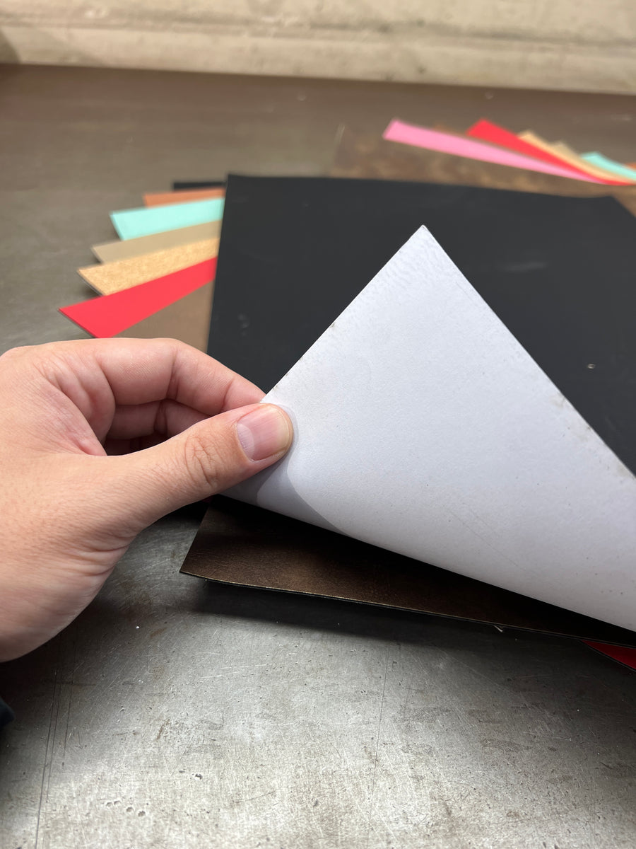 12x18" Leatherette Sheet w/Adhesive – LaserBeast Lab