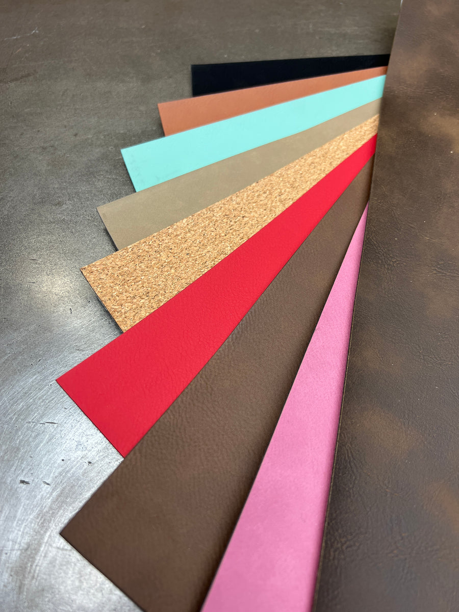 12x18" Leatherette Sheet w/Adhesive – LaserBeast Lab