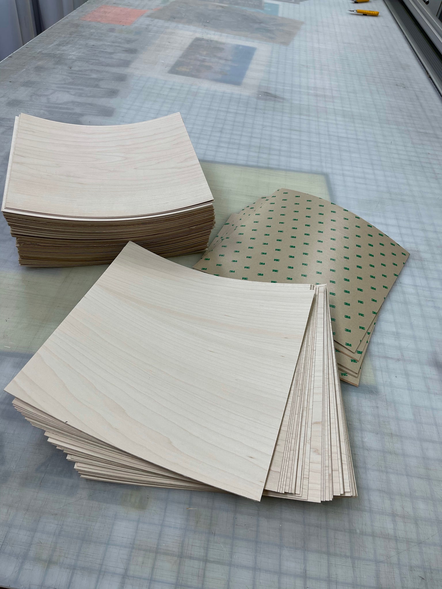 12"x12" Wood Sticker Sheets – LaserBeast Lab