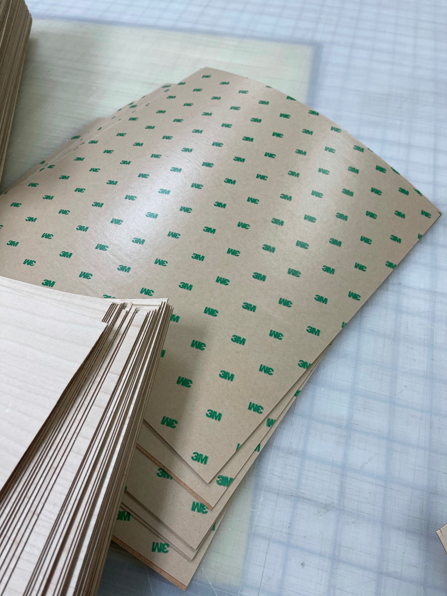 12"x12" Wood Sticker Sheets – LaserBeast Lab