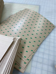 12"x12" Wood Sticker Sheets – LaserBeast Lab